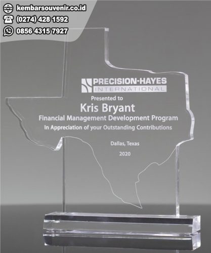 Harga Plakat Kaca - Pusatnya Pembuatan Plakat Indonesia