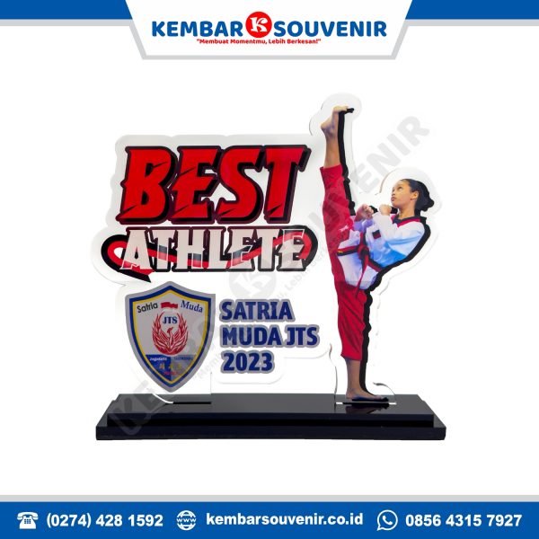 Jasa Pembuatan Custom Plakat Akrilik | Desain Unik Dan Bisa Request Logo