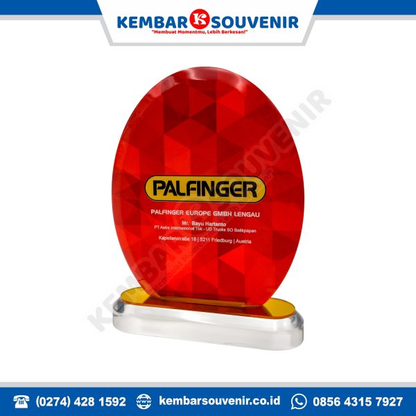 Harga Vandel Akrilik Terbaru | Custom Desain & Cetak Profesional