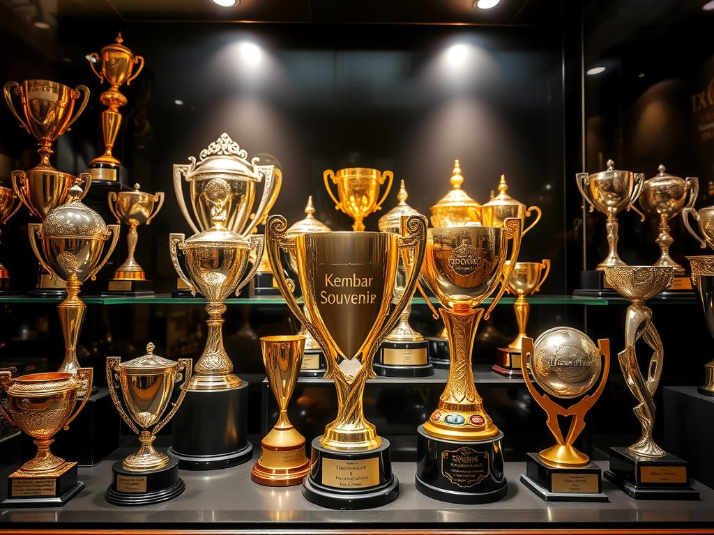 Trophy Adalah Bukti Kehebatan Anda! Yuk, Kenali Lebih Dekat